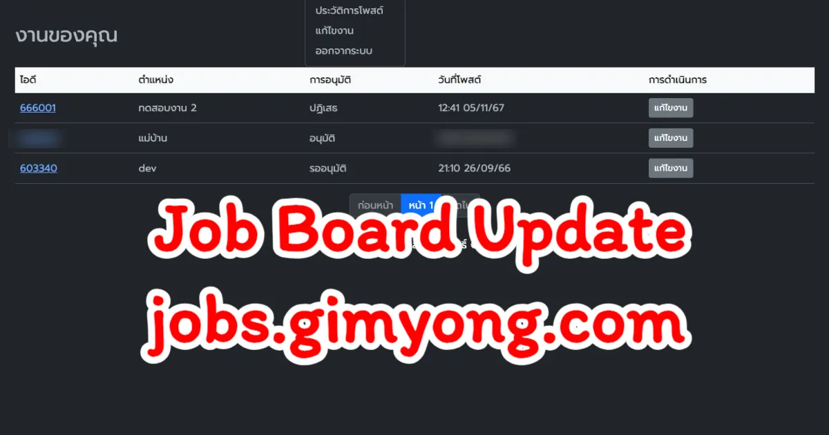 Gimyong.com Unveils Major Update: Effortless Job Post Management with Automated Posting for ...